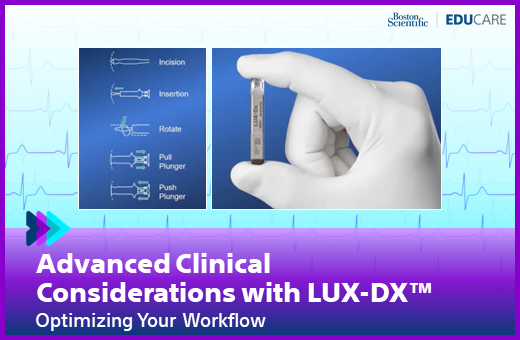 LUX-Dx II+™ Insertable Cardiac Monitor (ICM) – Boston Scientific