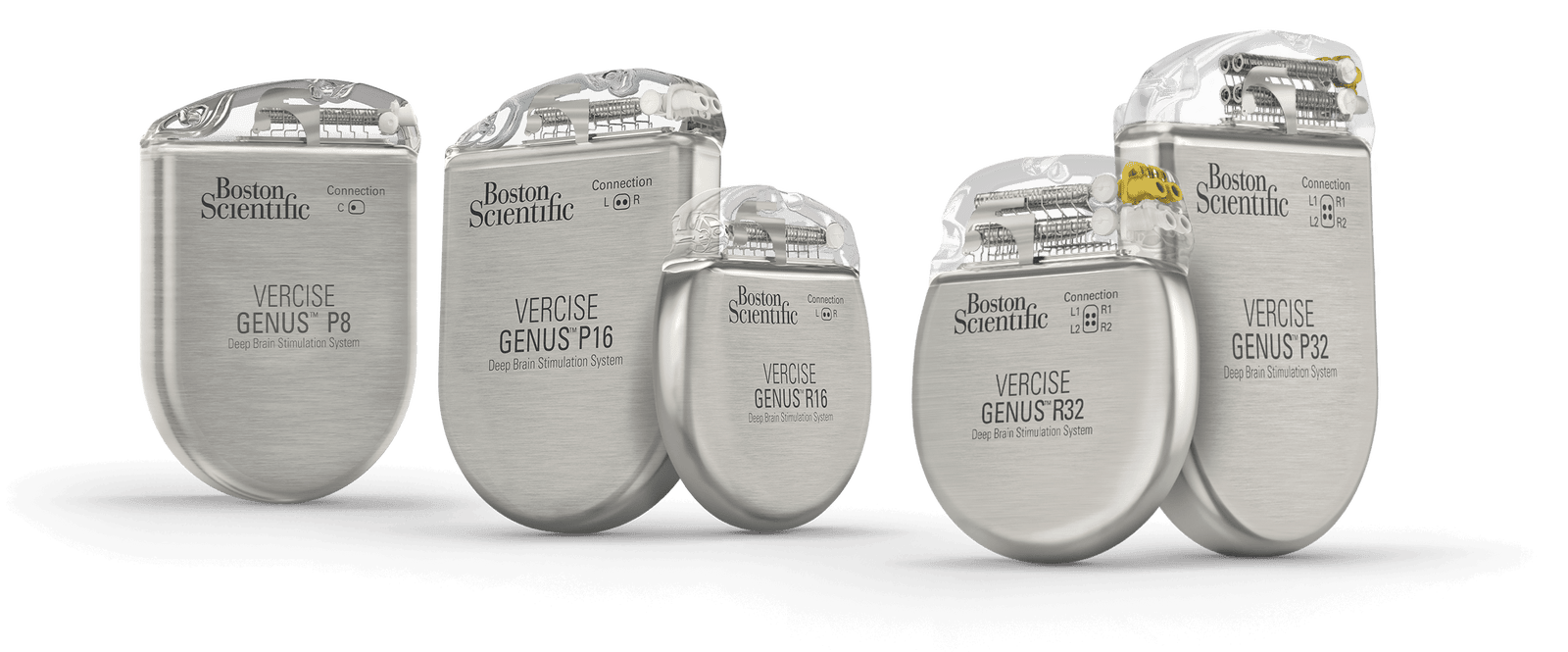 Vercise Genus Deep Brain Stimulation (DBS) System - Boston Scientific