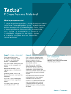 Tactra™ Prótese Peniana Maleável | Boston Scientific