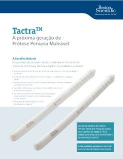 Tactra™ Prótese Peniana Maleável | Boston Scientific