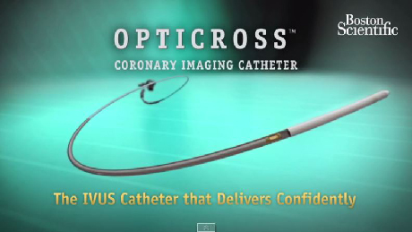OptiCross Coronary Imaging Catheter - Boston Scientific