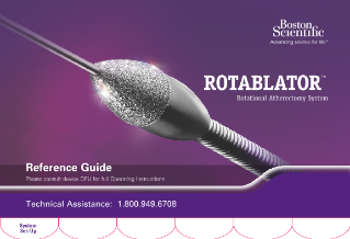 Rotablator Rotational Atherectomy System - Boston Scientific