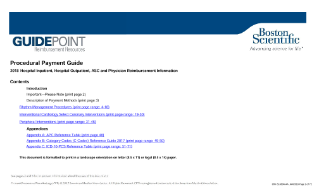 Reimbursement-Rhythm-Management - Boston Scientific