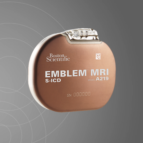 EMBLEM MRI S-ICD™ System (Subcutaneous Implantable Defibrillator ...