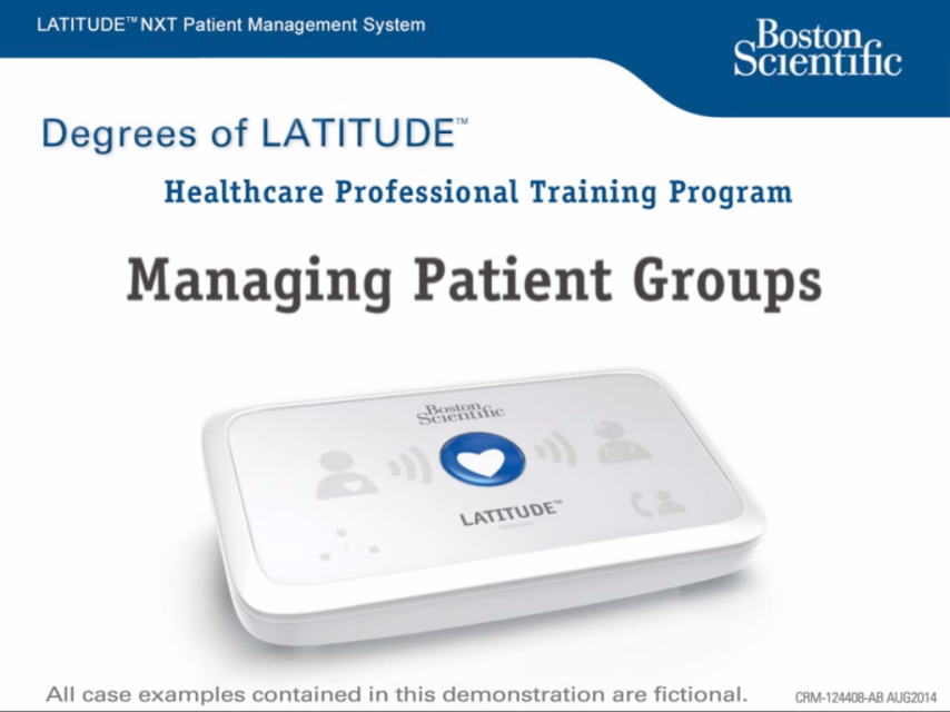 Latitude Nxt Resources Boston Scientific