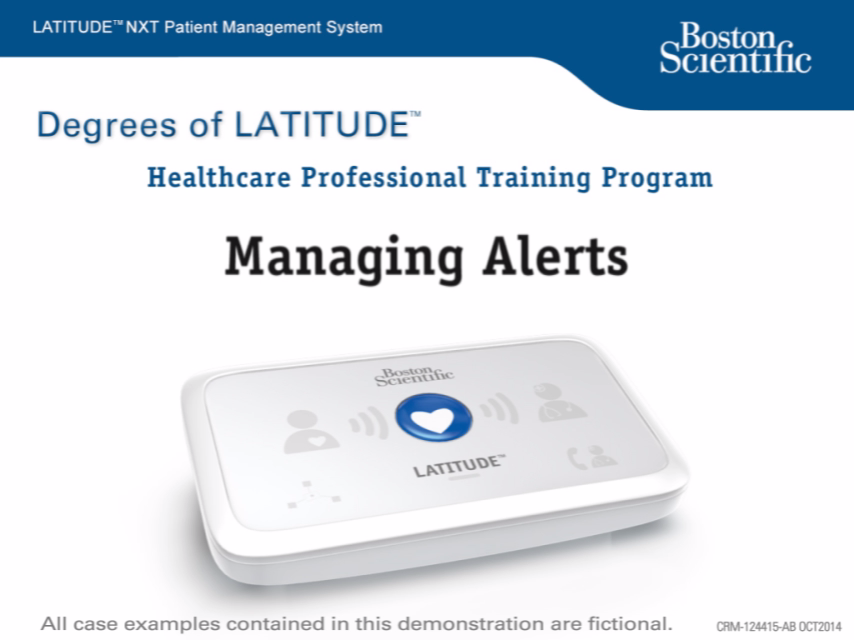LATITUDE™ NXT Video Resources - Boston Scientific