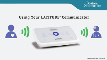 LATITUDE™ Home Monitoring System - Setting Up Your Communicator ...