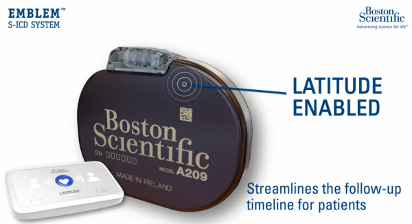 EMBLEM S-ICD™ System (Subcutaneous Implantable Defibrillator) | Boston ...