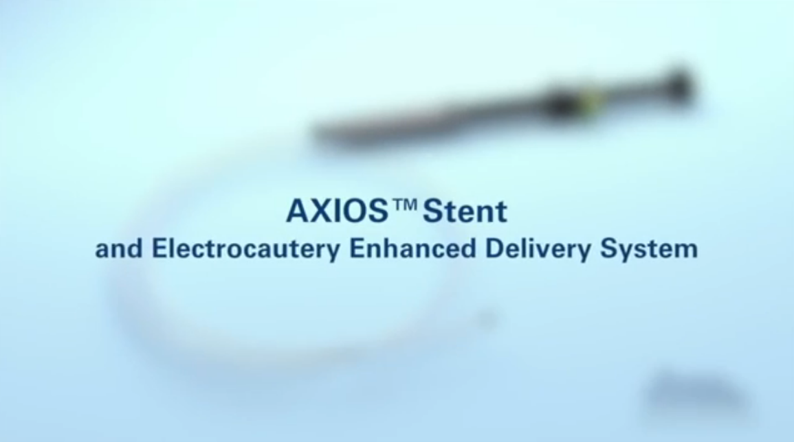 AXIOS™ Stent and Electrocautery Enhanced Delivery System - Boston ...