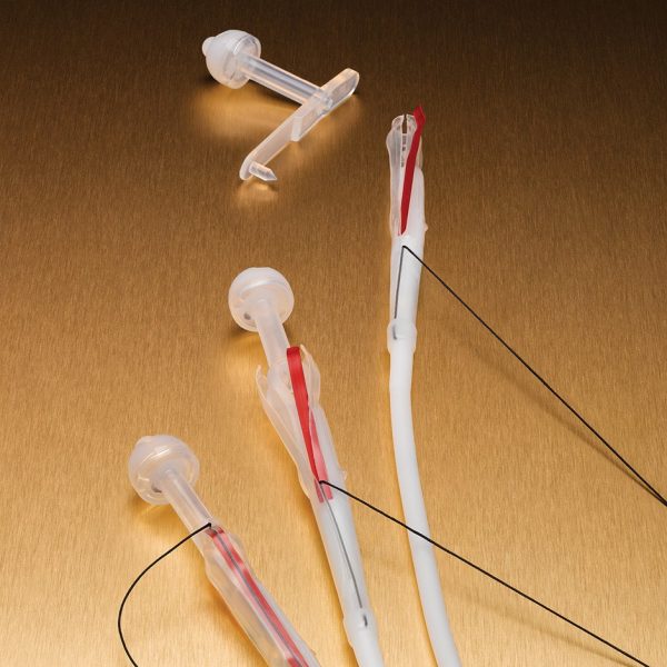 EndoVive™ One-Step Button™ Low Profile Initial Placement Percutaneous ...
