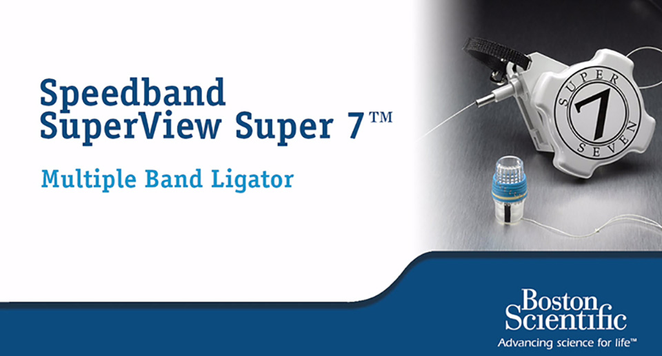 Speedband Superview Super 7™ Multiple Band Ligators - Boston Scientific