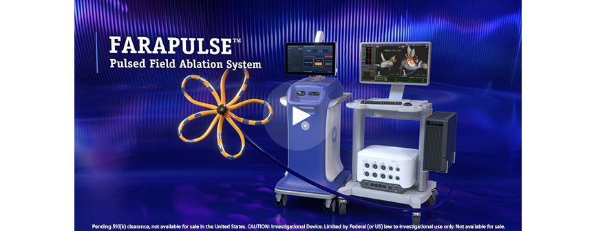 Mapping Integration - FARAPULSE™ PFA System - Boston Scientific