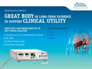 RF3000 Radiofrequency Ablation System - Boston Scientific