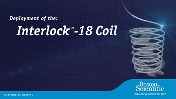Interlock-18 Fibered IDC Occlusion System - Boston Scientific