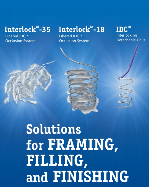 Interlock™ -18 Fibered IDC Occlusion System | Boston Scientific
