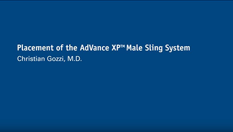 AdVance™ XP Male Sling System | Healthcare Professionals Resources ...