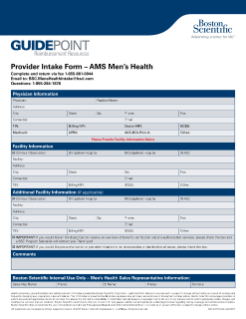 AMS Spectra™ Concealable Penile Prosthesis | Healthcare Professionals ...