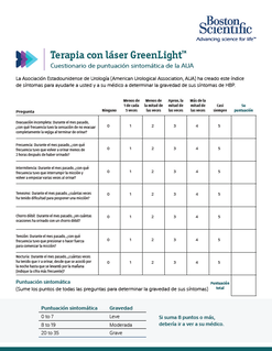 Greenlight XPS™ Laser Therapy System | Patient Education - Boston ...