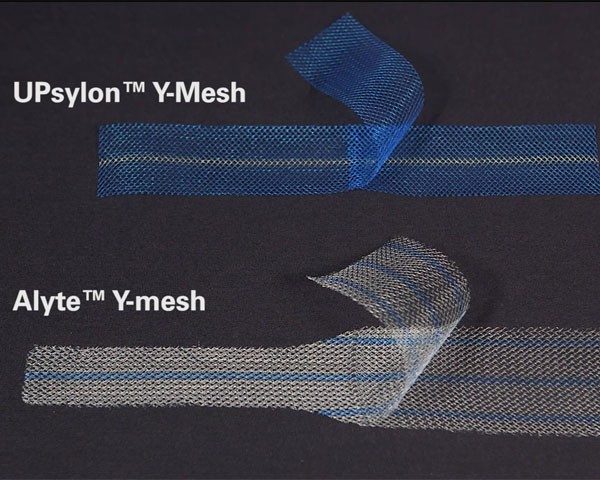 Upsylon™ Y-Mesh and Colpassist™ Vaginal Positioning Device - Boston ...
