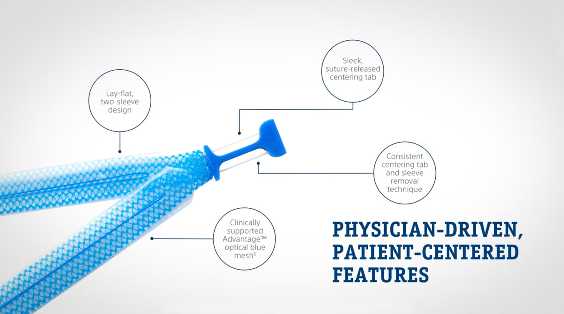 Ultra Retropubic Mid-urethral Sling Family - Boston Scientific