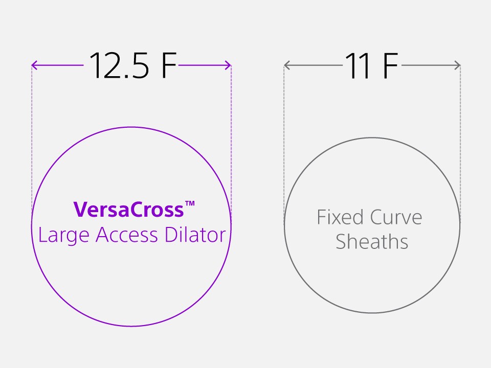 VersaCross™ Large Access Solution - Boston Scientific