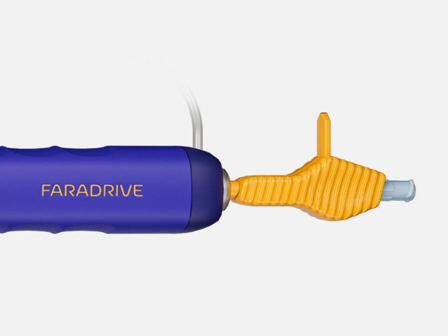 VersaCross Connect™ Access Solution for FARADRIVE™ - Boston Scientific