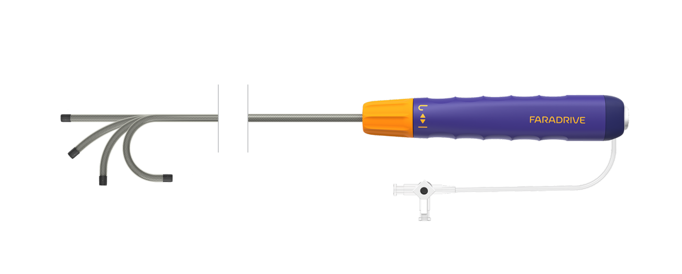 FARADRIVE™ Steerable Sheath - FARAPULSE™ PFA Platform