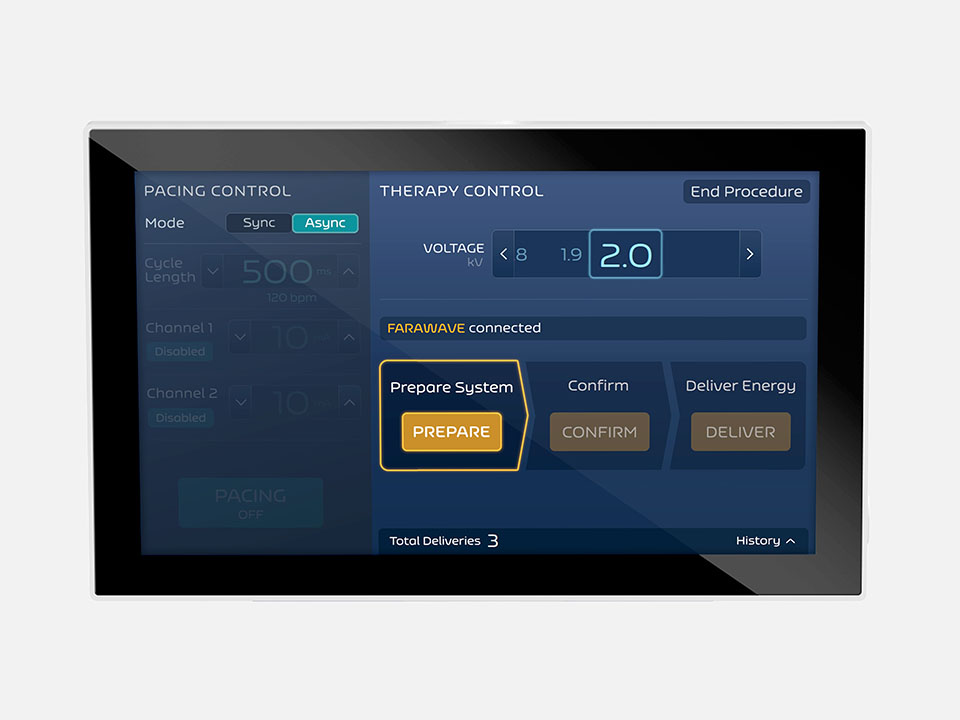 FARASTAR™ PFA Generator - FARAPULSE™ PFA Platform