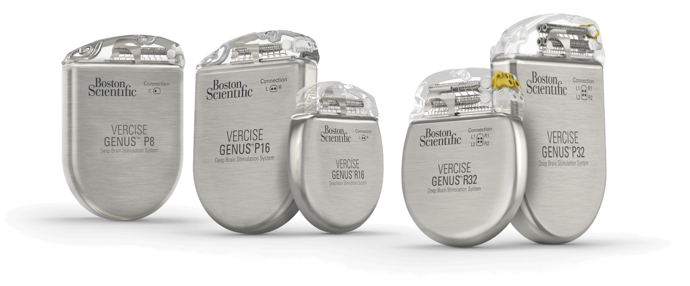 Vercise Genus Deep Brain Stimulation (DBS) System - Boston Scientific