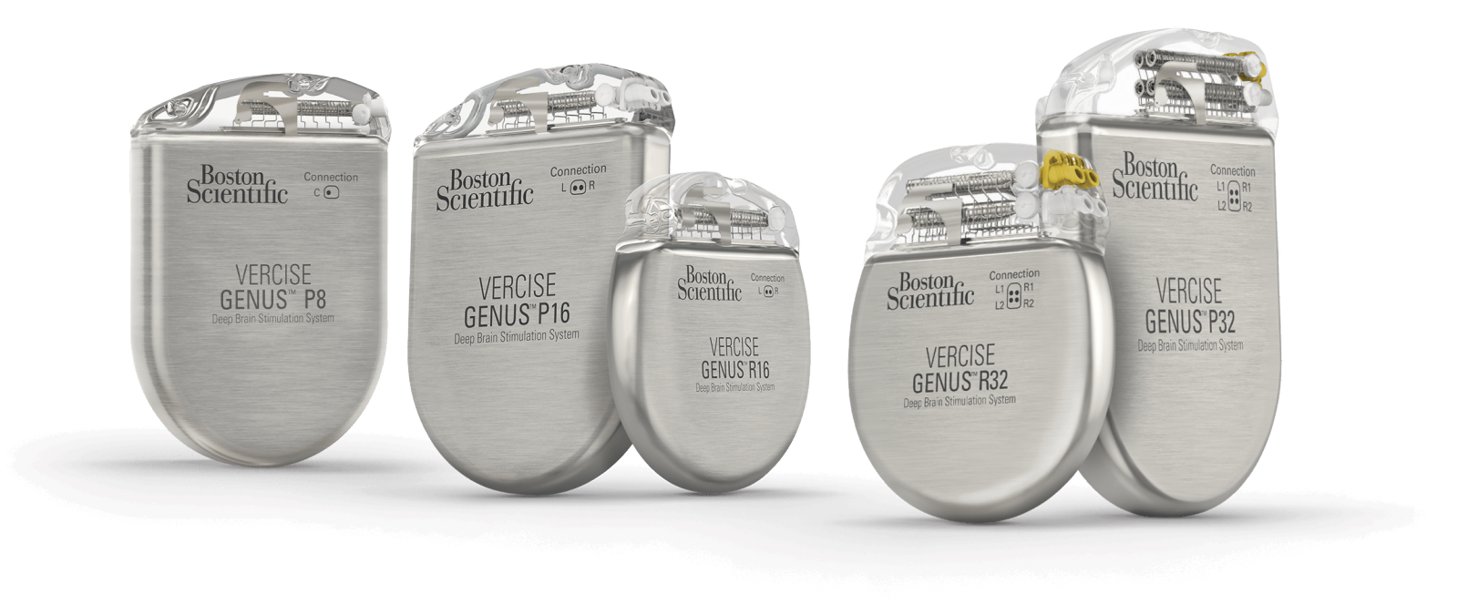 Vercise Genus Deep Brain Stimulation (DBS) System - Boston Scientific
