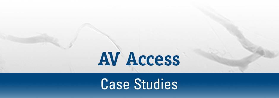 AngioJet™ - AV Access Case Studies - Boston Scientific