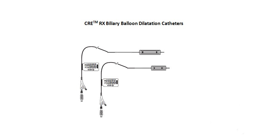 CRE™ Balloon Dilatation Catheters Fixed, Wireguided and PRO Wireguided ...