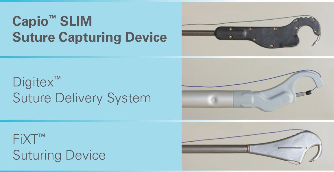 Capio™ SLIM Suture Capturing Device - Boston Scientific