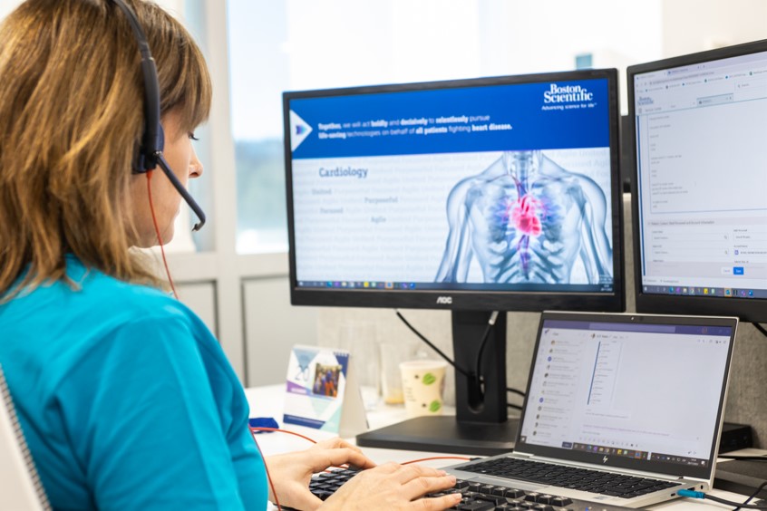 Remote Patient Management - Boston Scientific