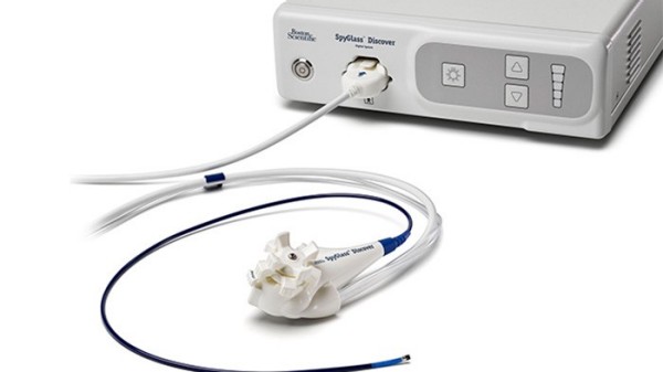 During a procedure - Boston Scientific