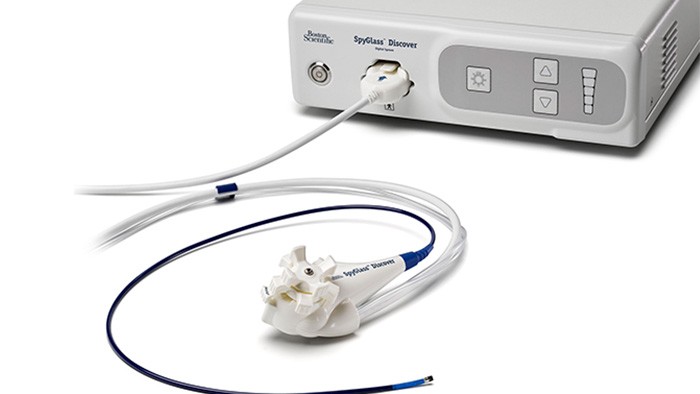 During a procedure - Boston Scientific