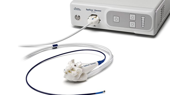 During a procedure - Boston Scientific