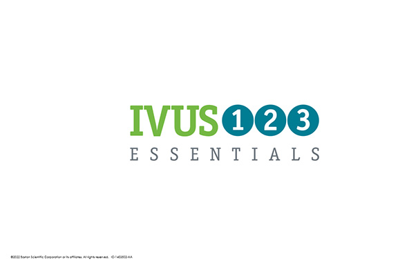 SEE IVUS 123 Training Programme: Practice IVUS and Precision Imaging ...