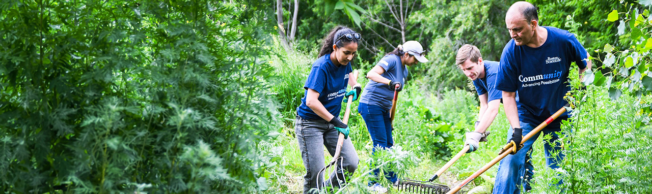 Community impact - Corporate Responsibility - Boston Scientific