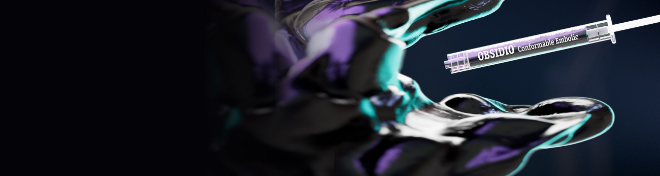 Obsidio™ Conformable Embolic - Boston Scientific