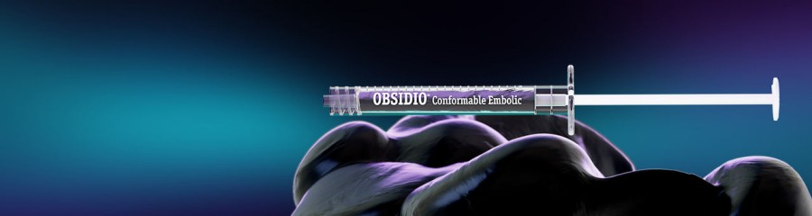 Obsidio™ Conformable Embolic - Boston Scientific