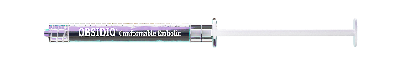 About Obsidio™ Conformable Embolic - Boston Scientific