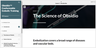 Resources - Obsidio™ Conformable Embolic - Boston Scientific