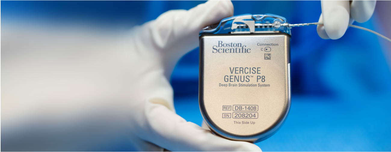 Deep Brain Stimulation System - Boston Scientific