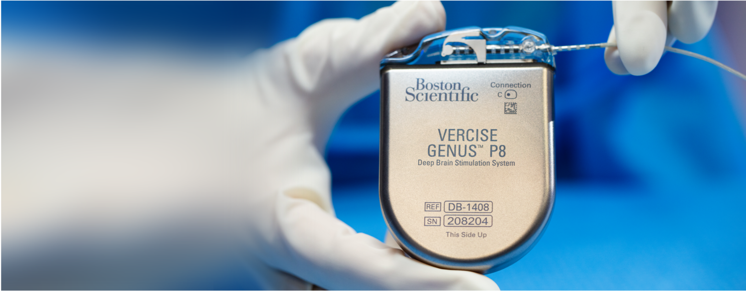 Deep Brain Stimulation System - Boston Scientific