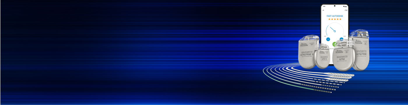 WaveWriter Alpha SCS System - Boston Scientific