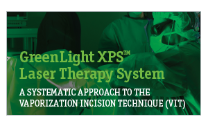 Versatility of GreenLight™ Laser Therapy - Boston Scientific
