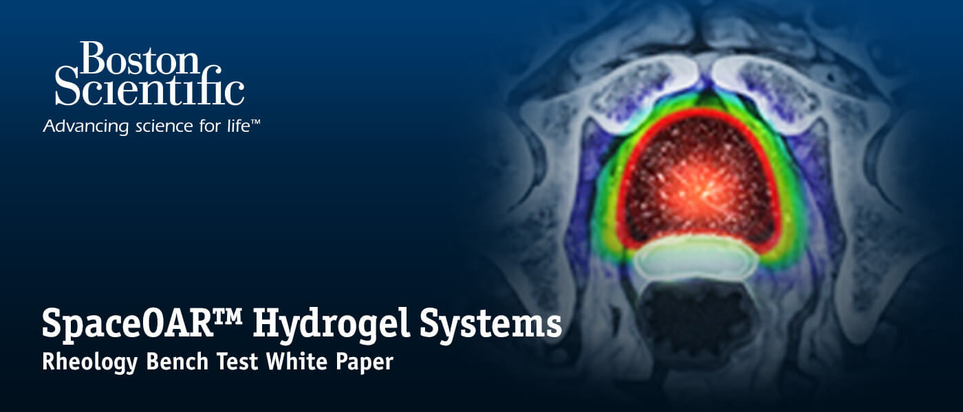 SpaceOAR™ Systems – Perirectal Spacers for Prostate Radiation Therapy ...