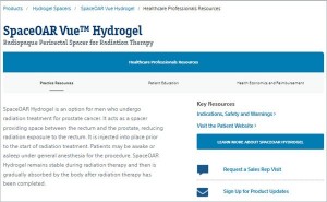 Incorporating SpaceOAR™ Hydrogel into a Urology Practice - Boston Scientific