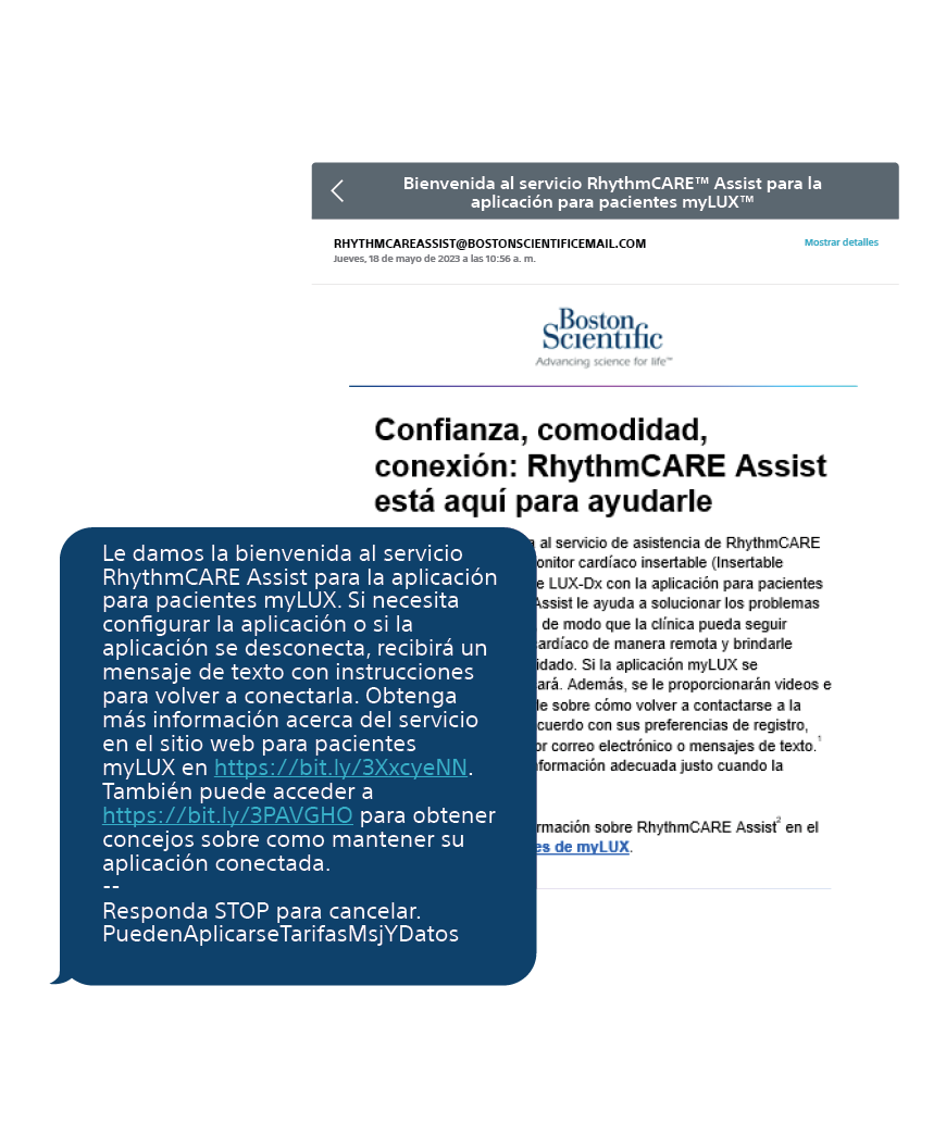 Servicio RhythmCARE™ Assist - Boston Scientific